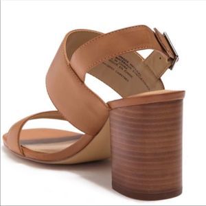 14th & Union | Shoes | 4th And Union Meren Block Heel Sandals 75 | Poshmark